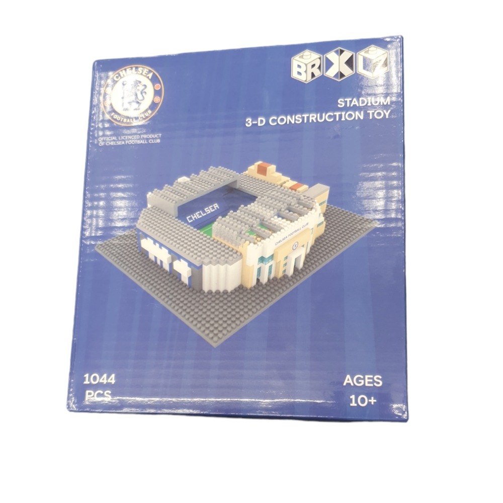 New Chelsea Football Club Stadium 3D Construction Toy(sale) - Own4Less